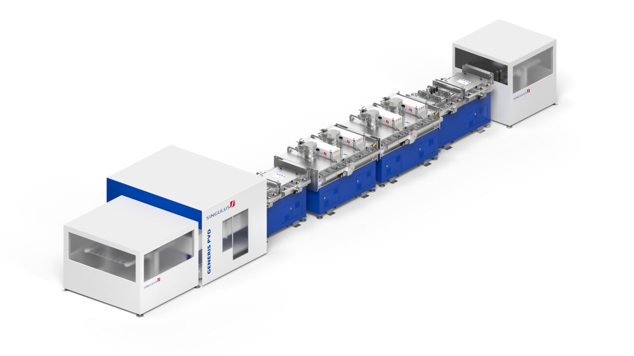 Home - SINGULUS TECHNOLOGIES - SINGULUS TECHNOLOGIES AG